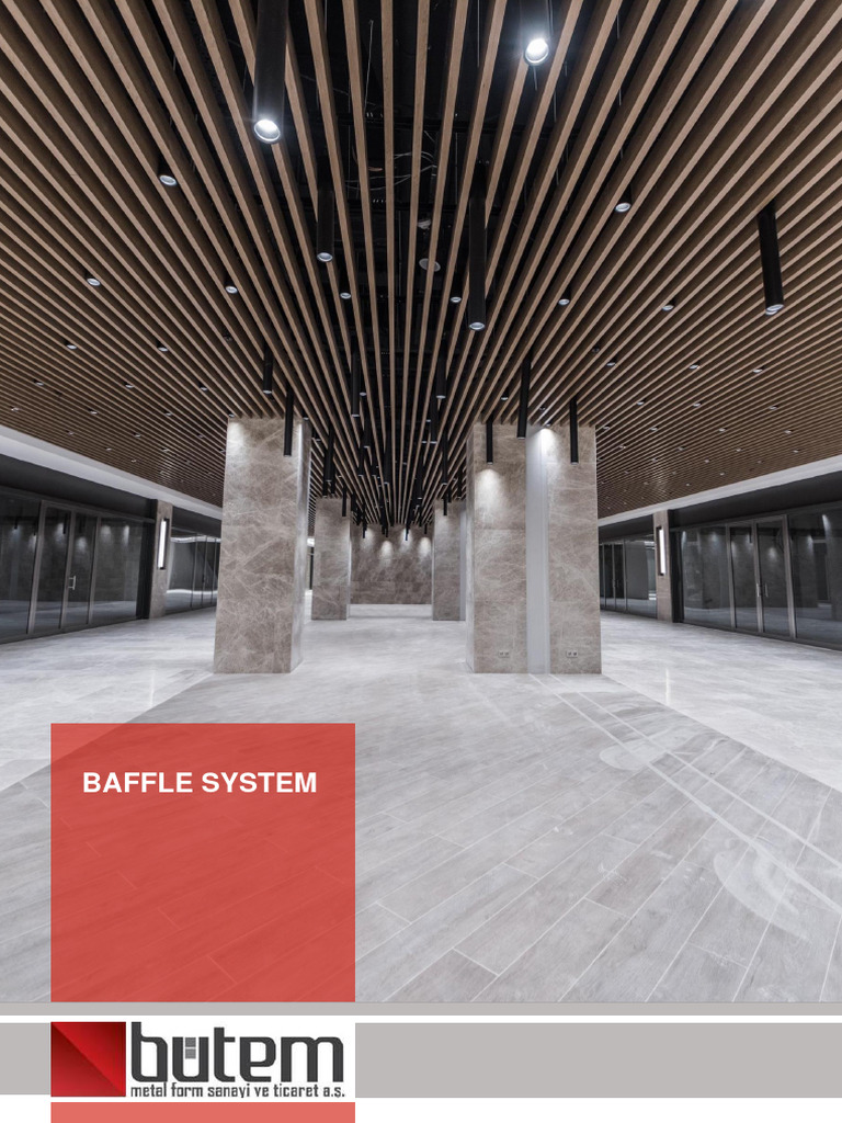 Baffle System EN | PDF | Materials | Metals