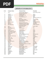 Valency Chart | PDF