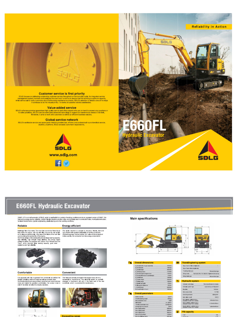 Sdlg-E660fl en | PDF