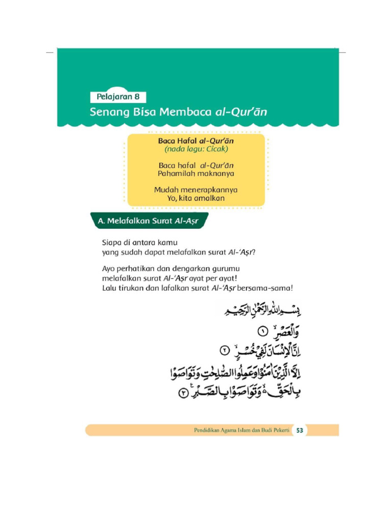 Senang Bisa Membaca Al Quran Pdf