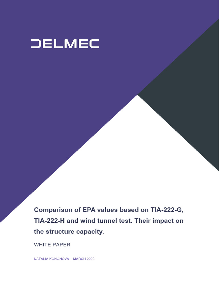 EPA Values and Structure Capacity White Paper | PDF | Antenna (Radio ...