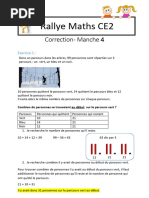 Feuille de Réponses Kangourou 2025 | PDF