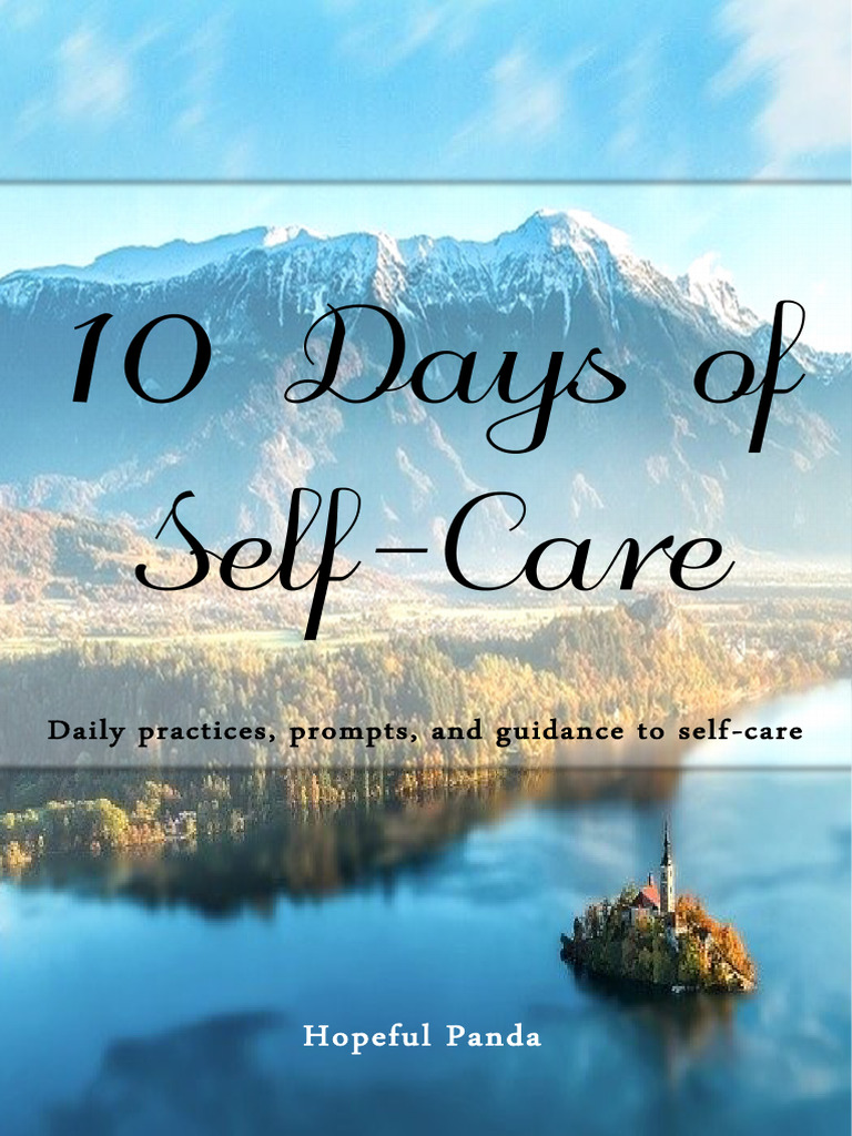 10-Days-of-Self-Care-Free-Journal | PDF | Gratitude | Mindfulness