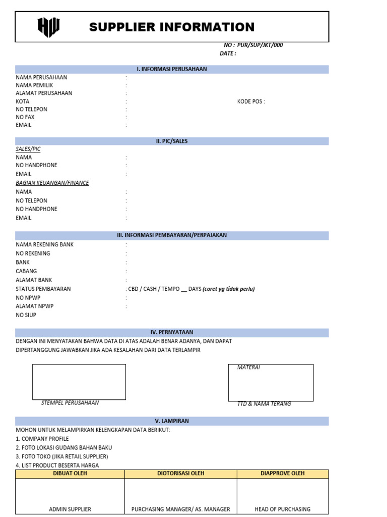 04 Form Data Supplier - Unlock | PDF