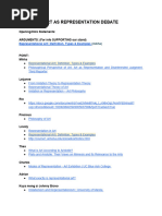 Peirce's Signs: Icon, Index, Symbol Explained | PDF | Representation ...