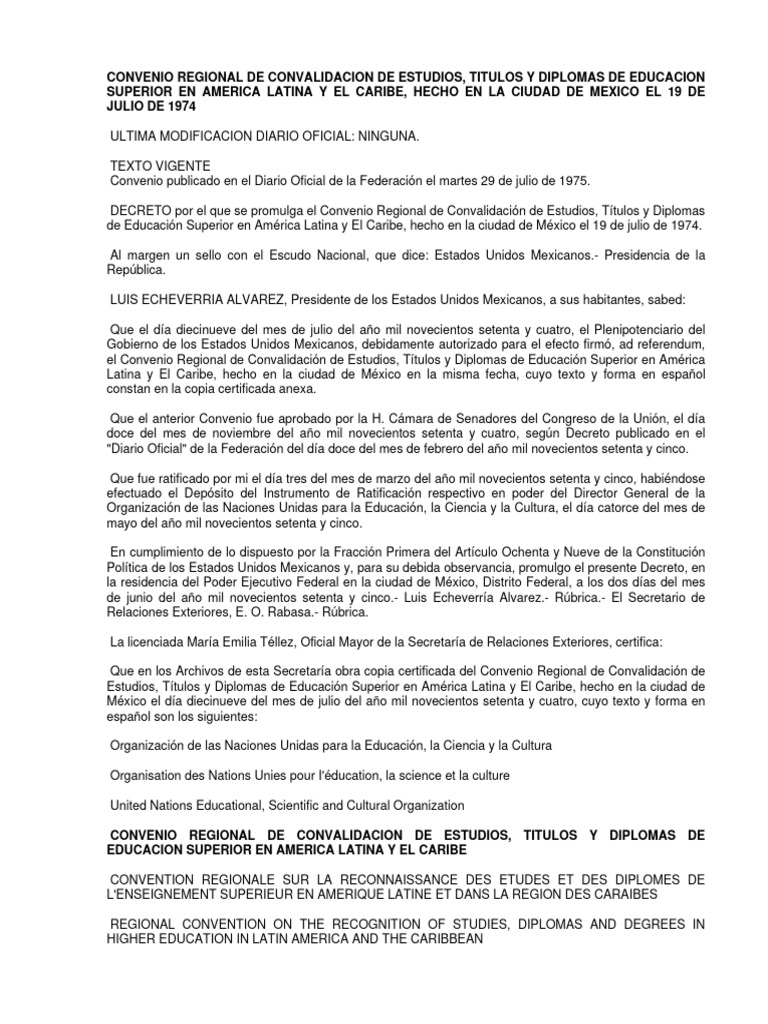 l6QuXfZ1GW COREDIAL | PDF | Tratado | Educación más alta