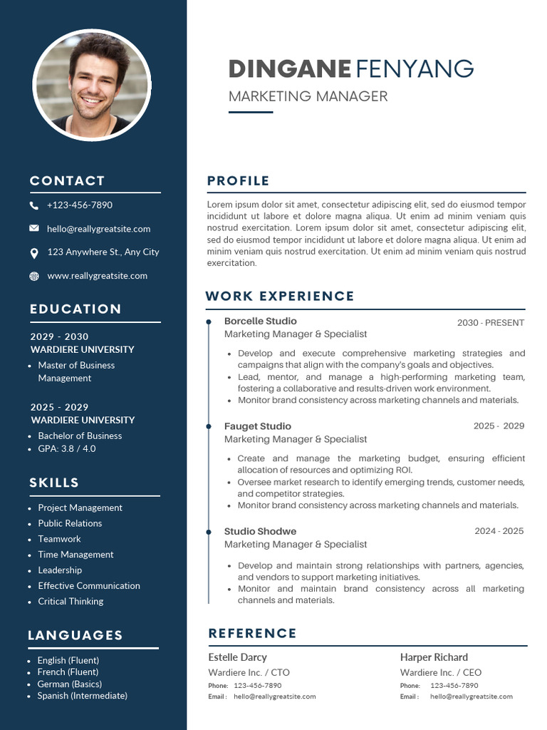 Wardiere University Education Overview | PDF | Marketing | Business Process