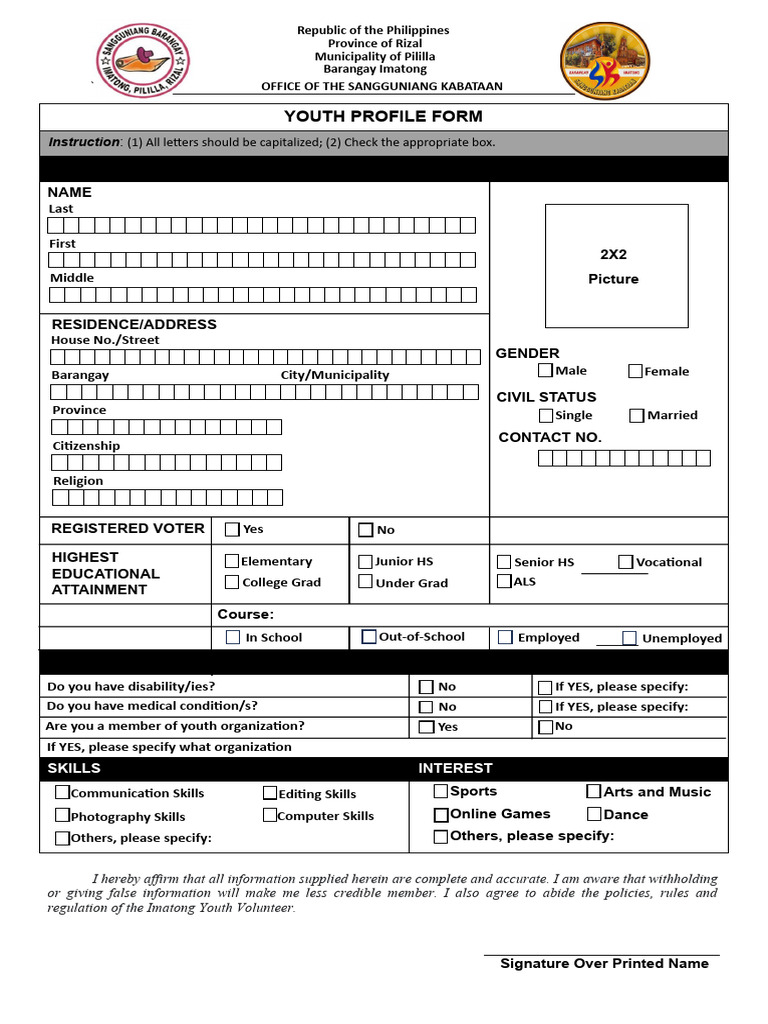 FORM | PDF