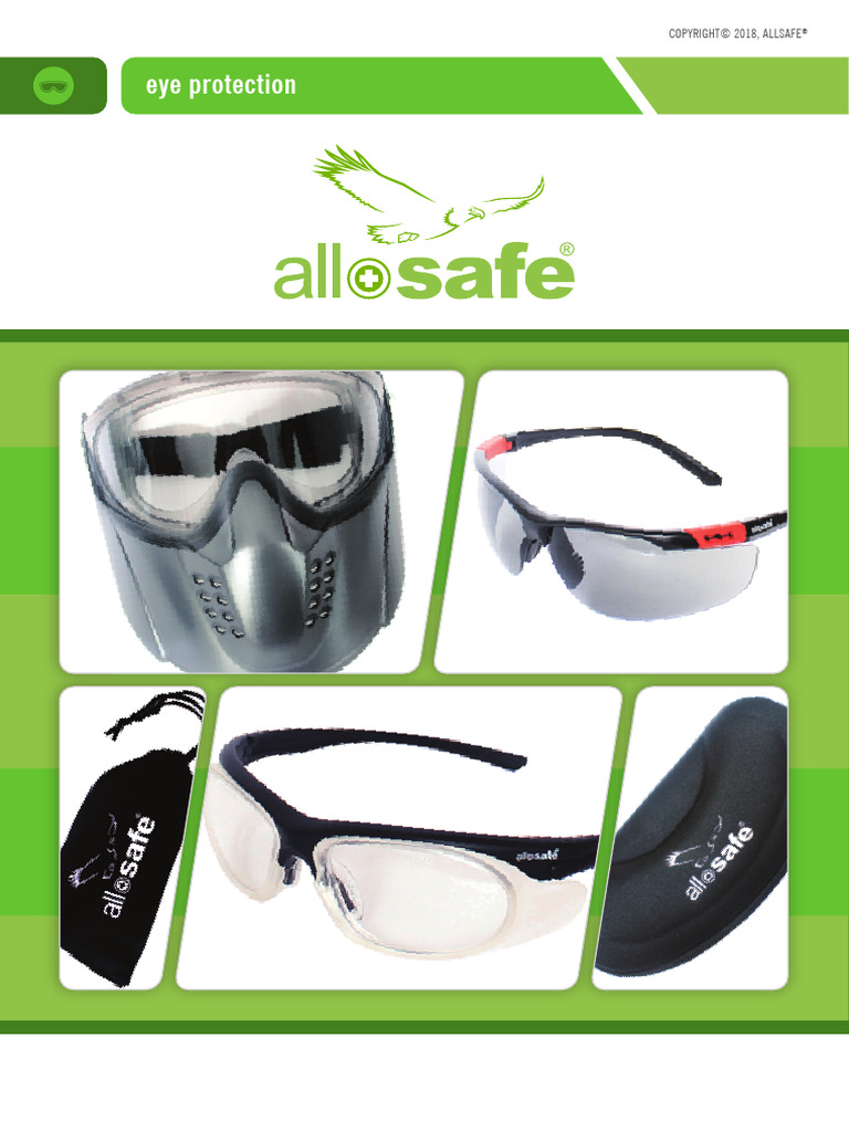 Allsafe Eyewear Public 1 1 | PDF | Glasses | Optics