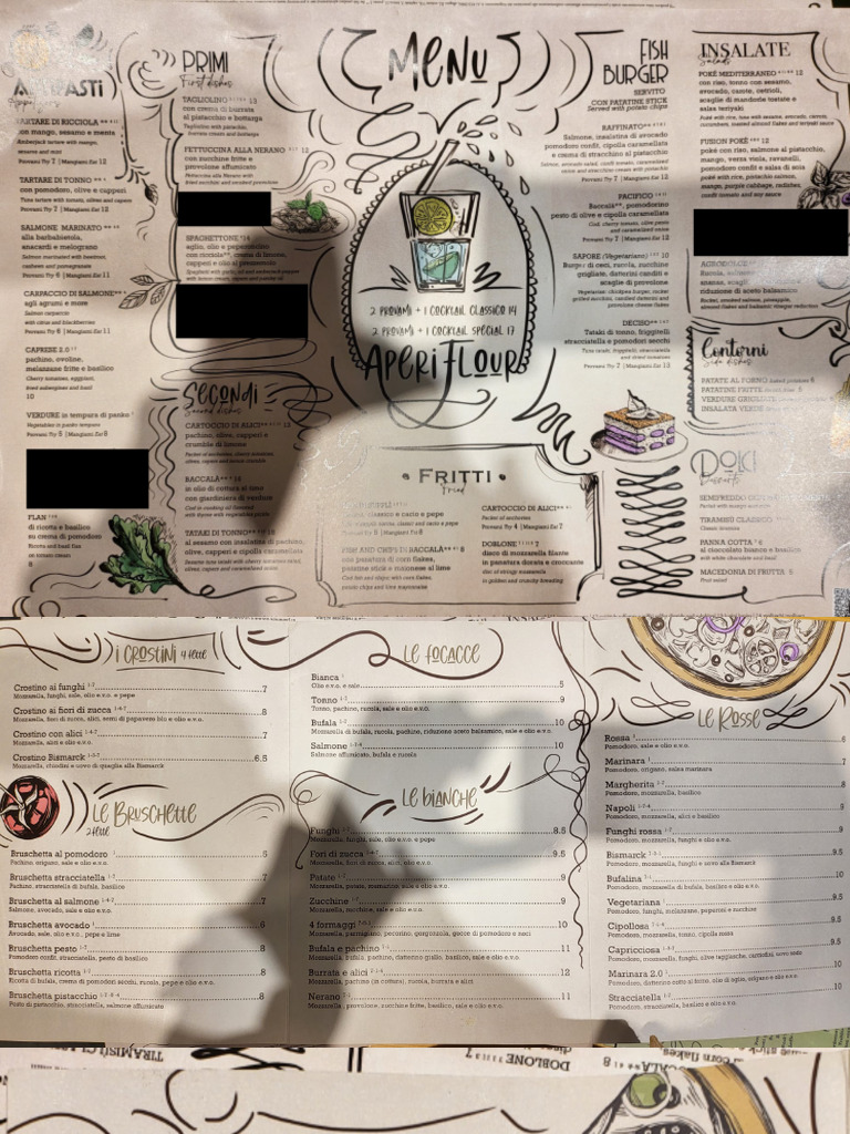 Menu Flour | PDF