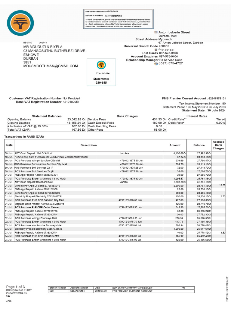 30 July 2024 - (Free ...