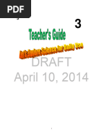 Grade 3 Science Learner's Manual | PDF | Thermometer | Taste