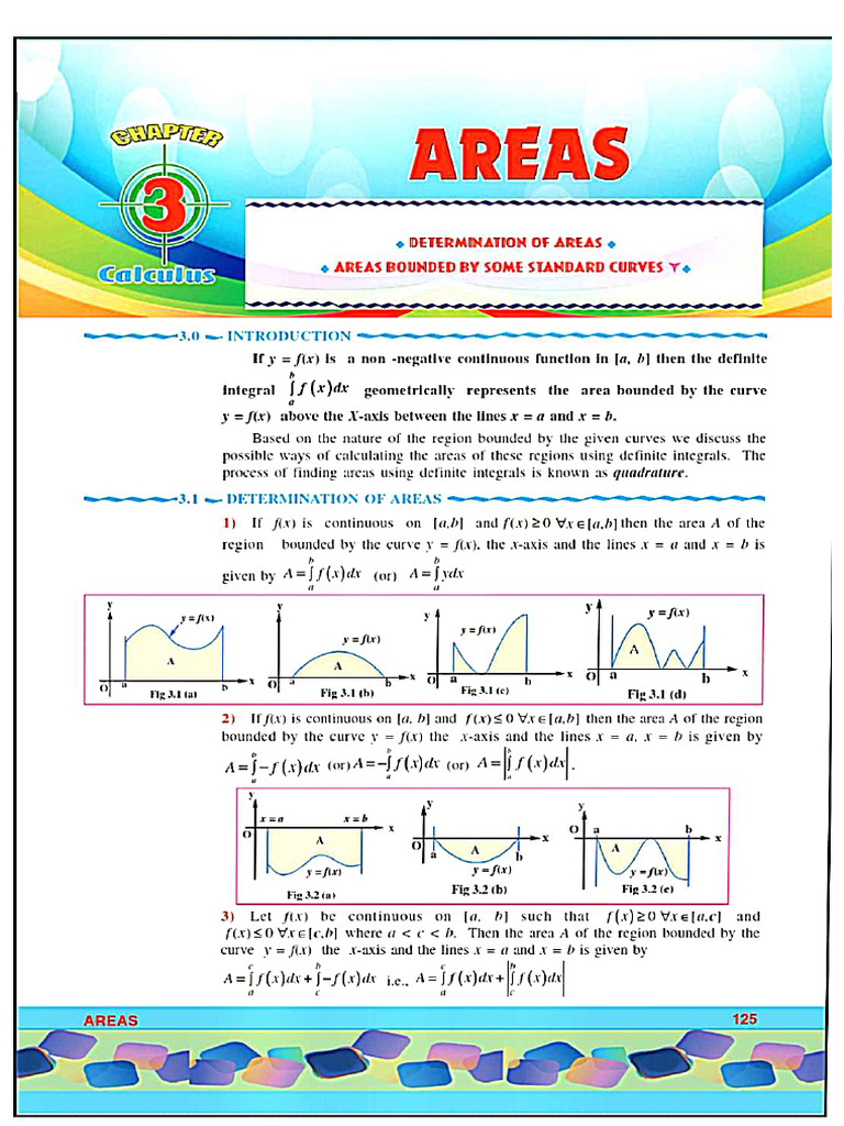 Areas | PDF