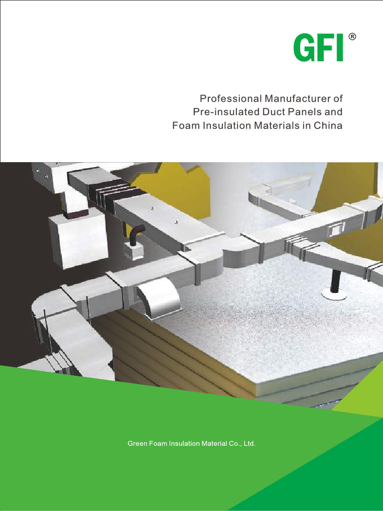 GFI catalogue | PDF | Duct (Flow) | Building Engineering