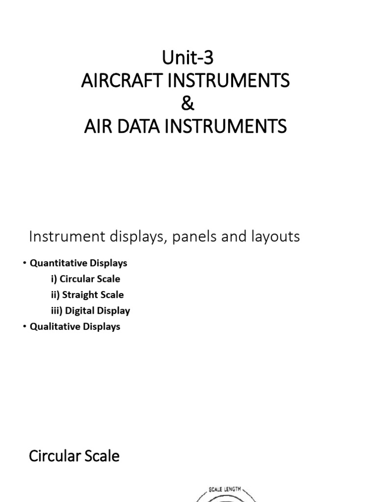 Aircraft Instruments and Navigation Systems | PDF | Electronics