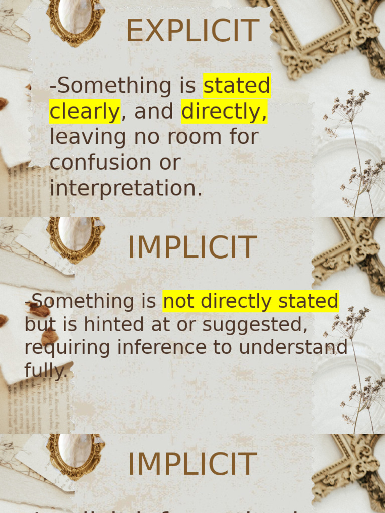 Explicit and Implicit Claims and Types of claims | PDF | Cognition