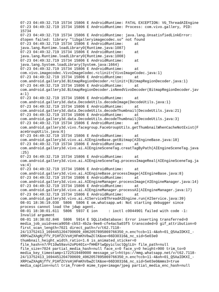 Log | PDF | Java (Programming Language) | Programming Paradigms
