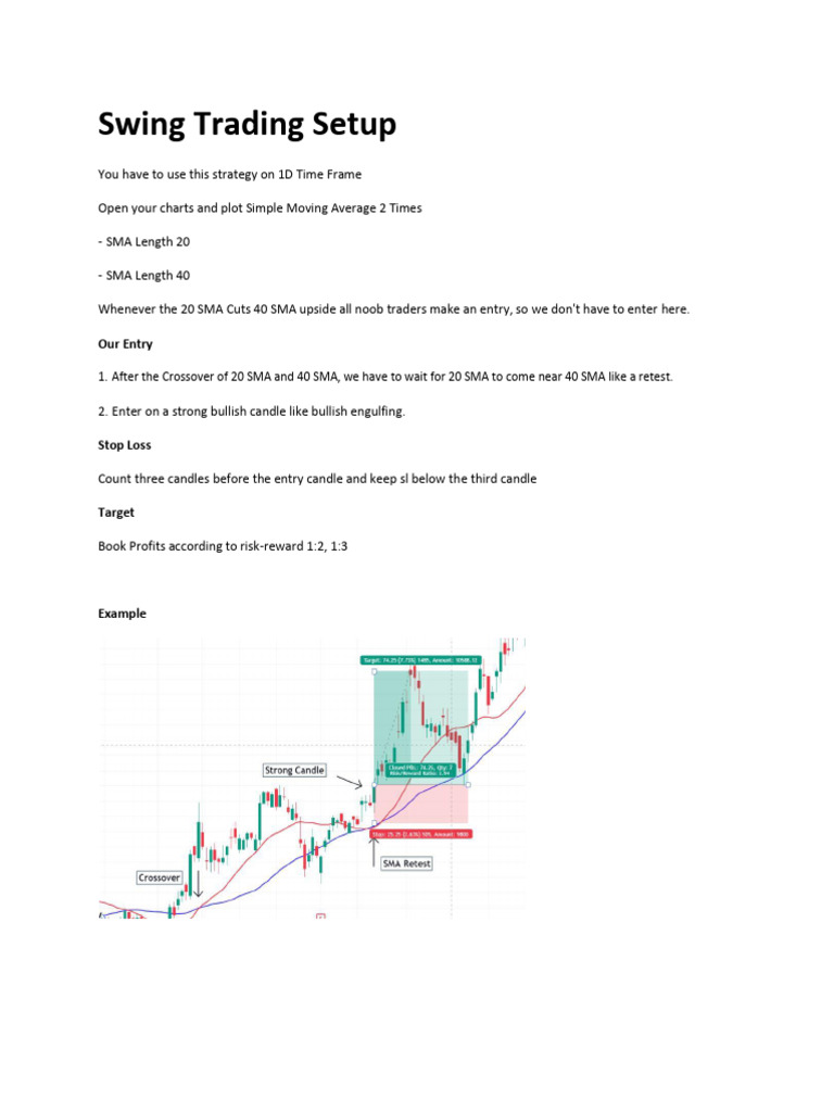 Swing Trading Setup Updated | PDF