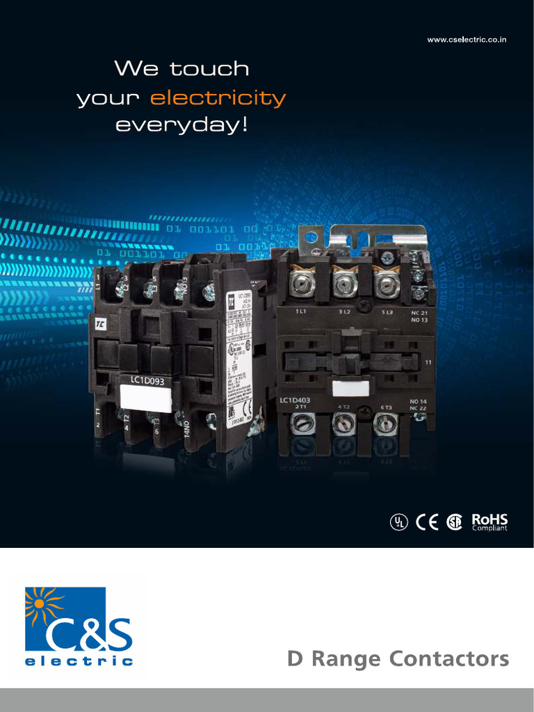 D Range Contactor | PDF