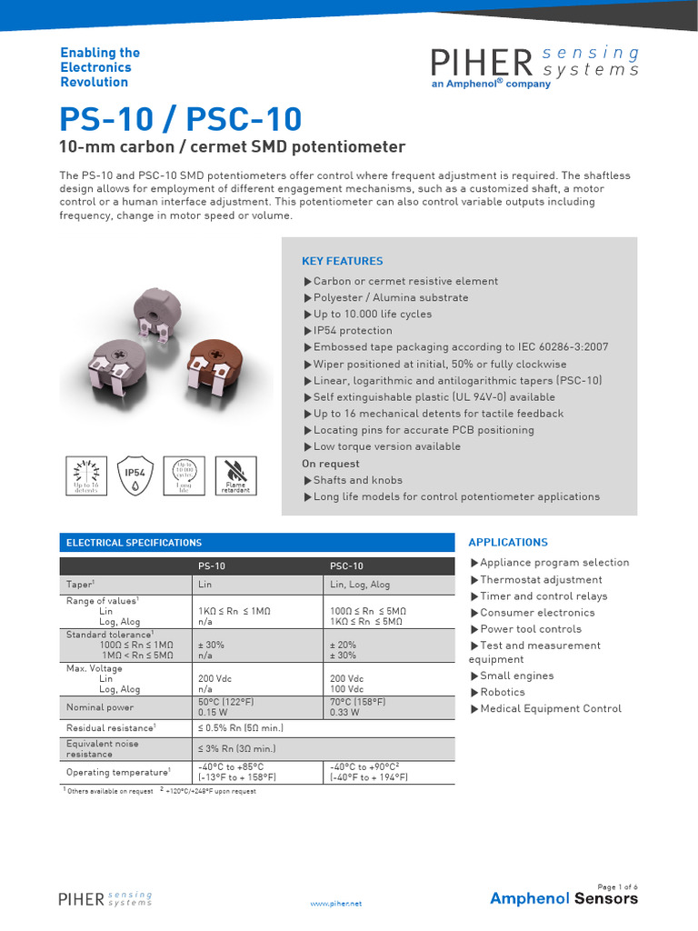 PSC10 1499142PPT | PDF | Electronics | Manufactured Goods