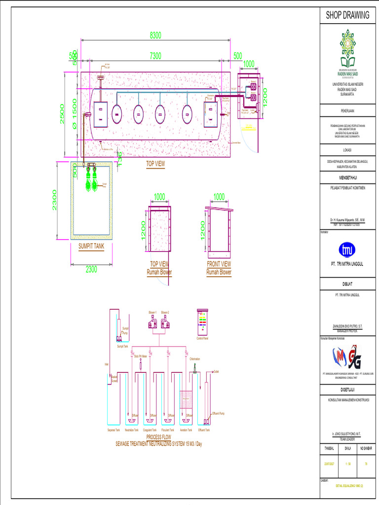 Shop Drawing: Top View | PDF