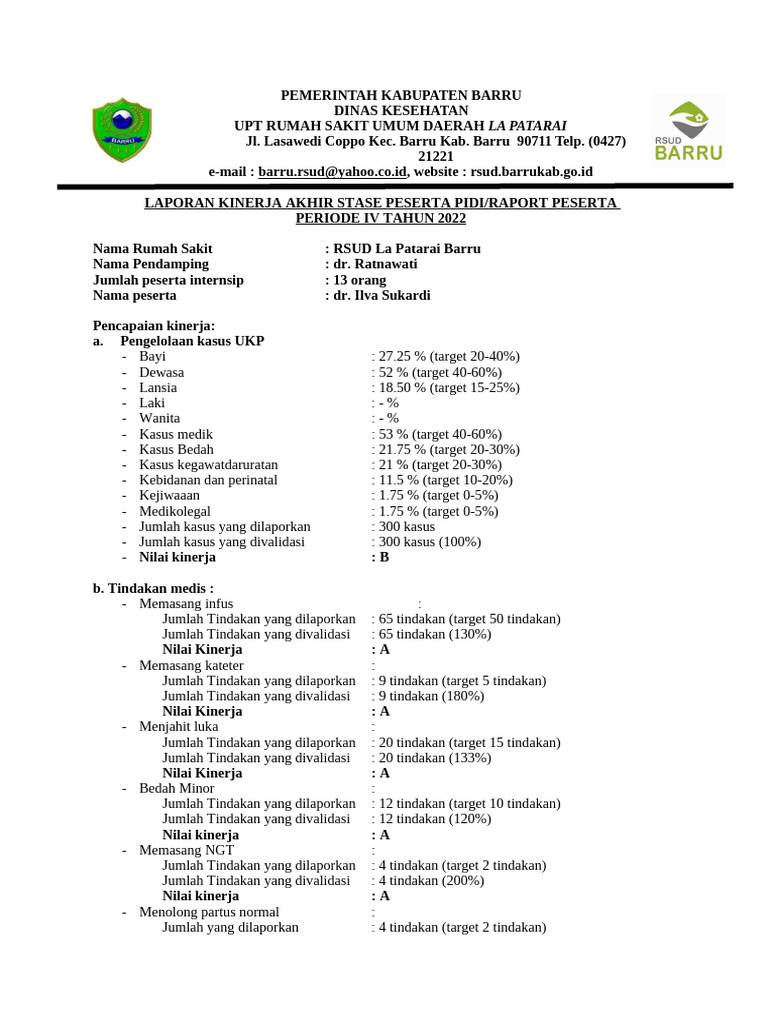 Raport Iship RS | PDF