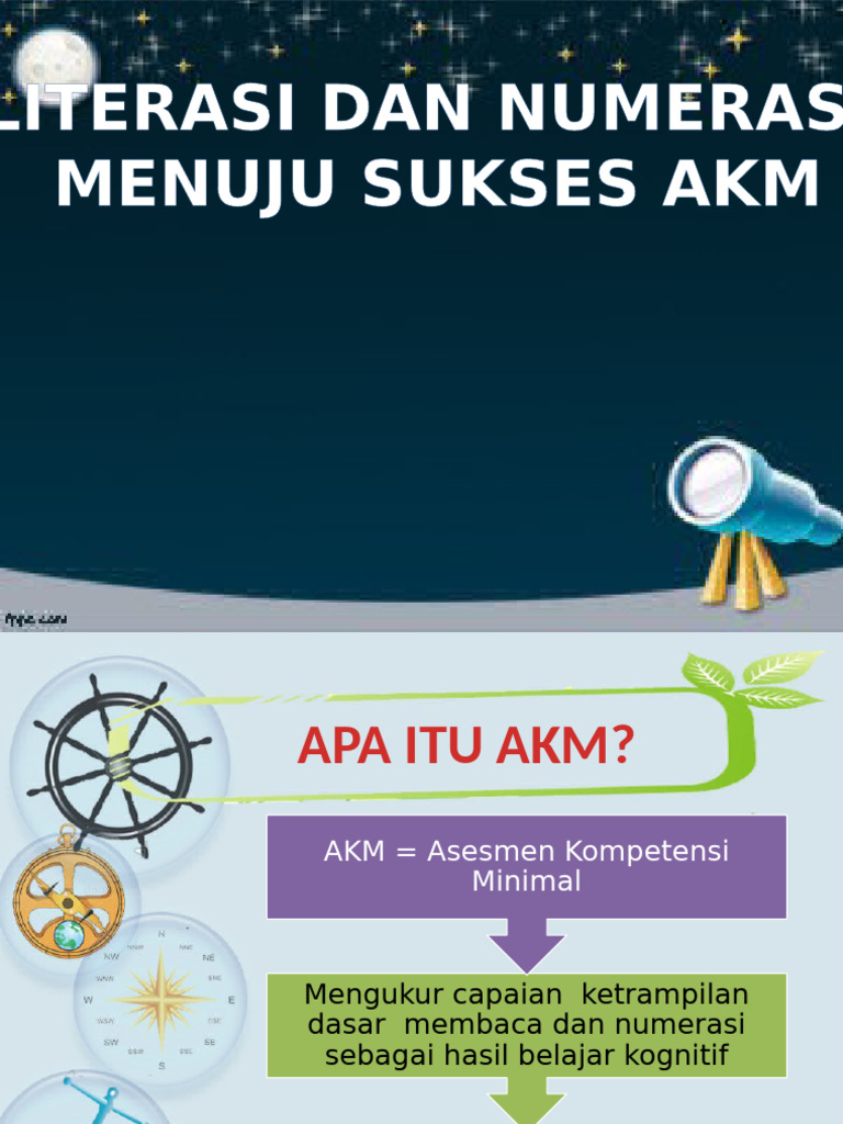 02-Literasi Dan Numerasi Menuju Sukses Akm | PDF