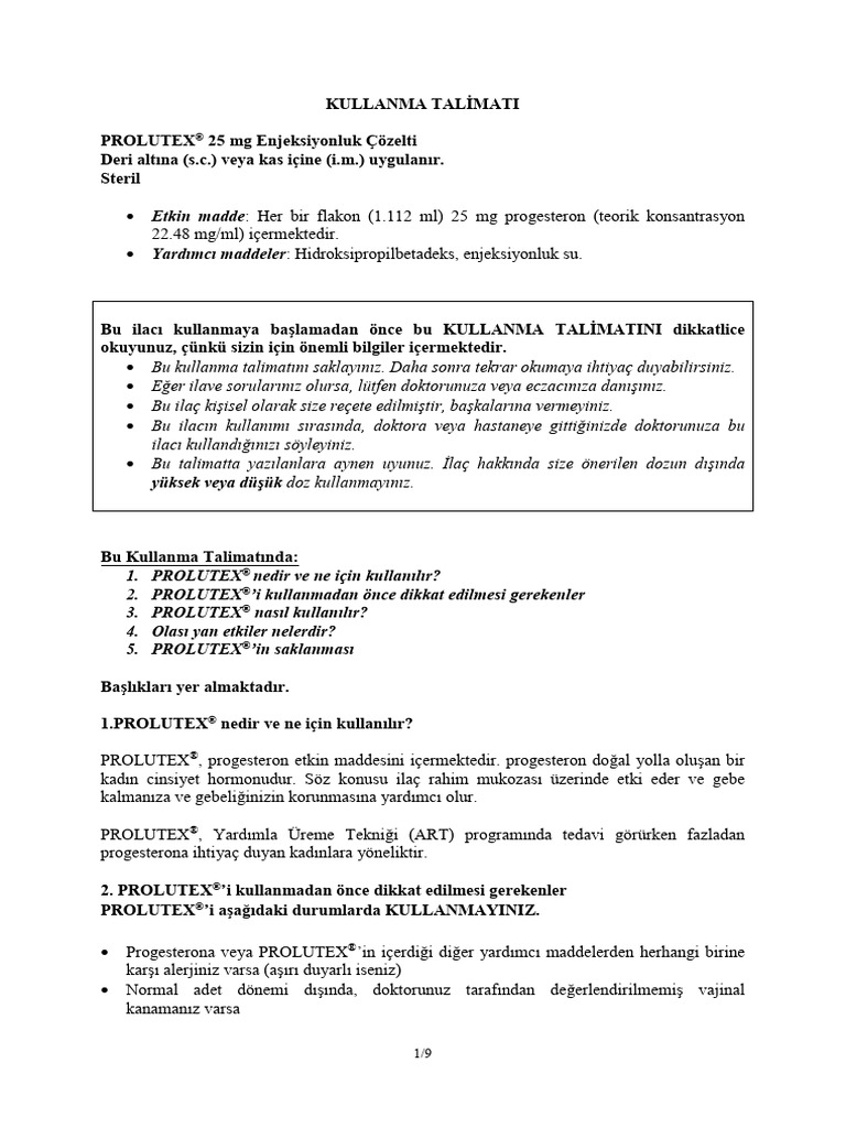 Prolutex Temiz KT - PDF | PDF