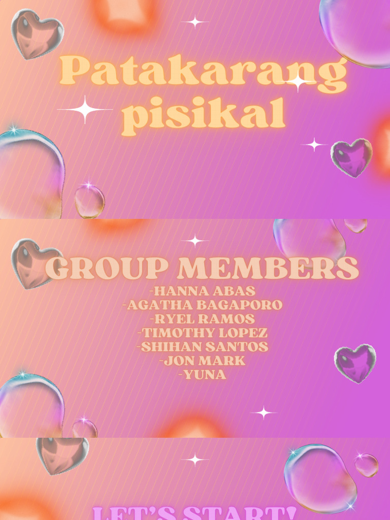 Purple Pink Y2K Gradient Group Project Presentation | PDF