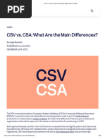 Computer System Assurance - White Paper | PDF | Computers