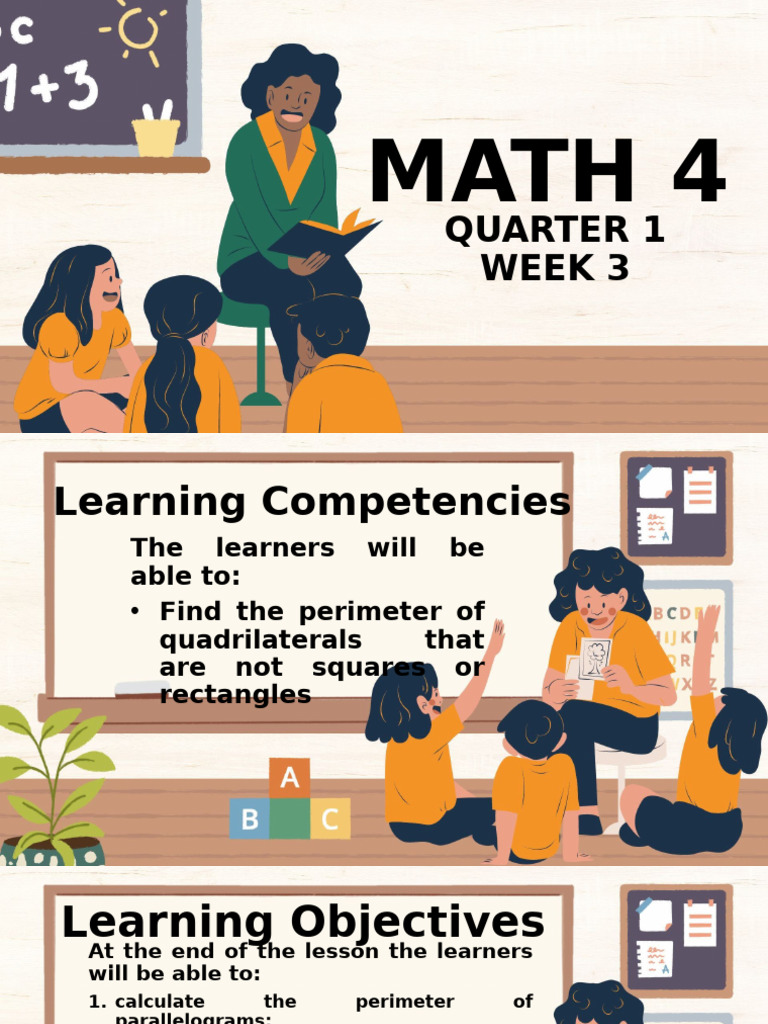 Math 4 - Q1 - Week3 | PDF | Euclidean Geometry | Elementary Geometry
