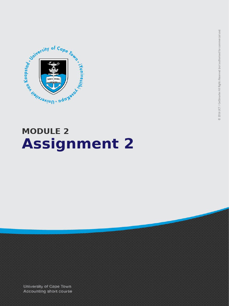 Assignment 2 - Final | PDF | Gross Margin | Cost Of Goods Sold