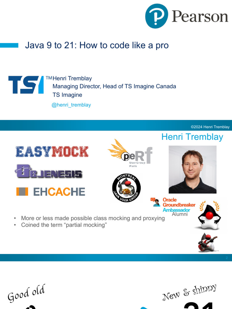 Pearsonjava 9 To 211720732430043 | PDF | Java (Programming Language) | Java Version History