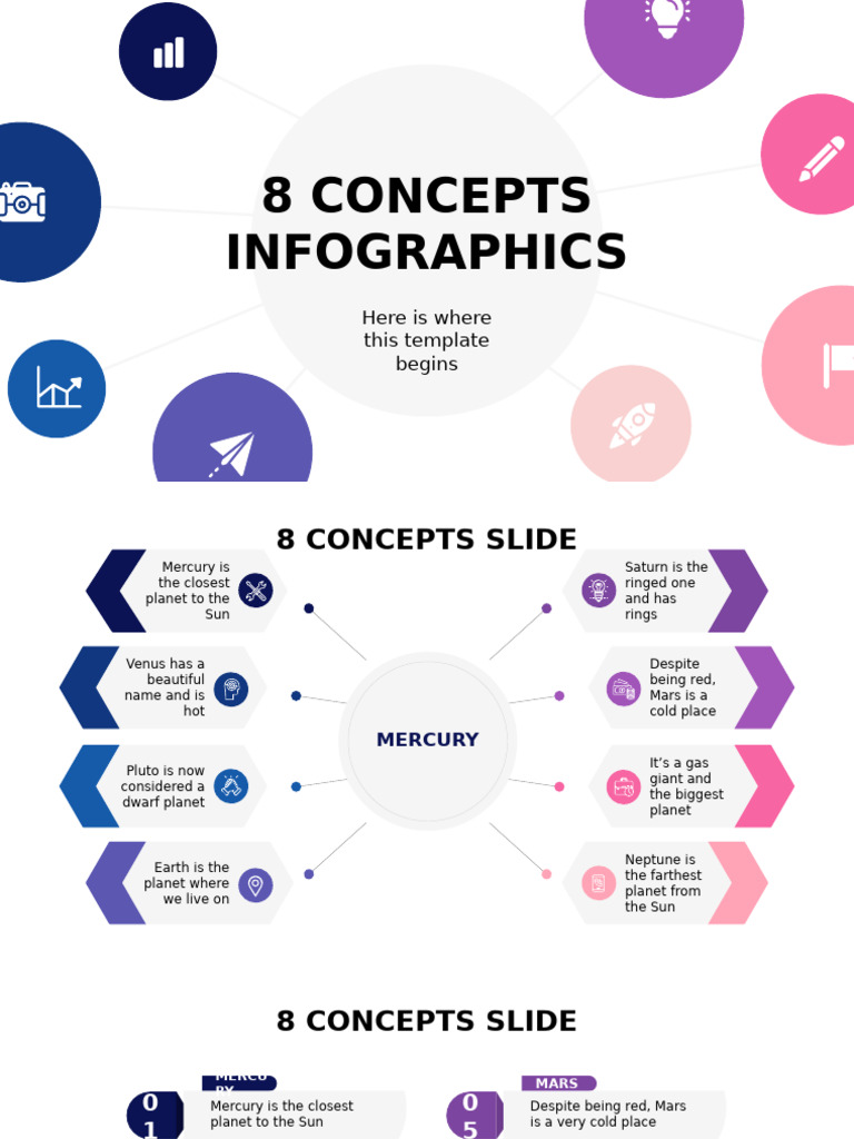 8 Concepts Infographics by Slidesgo | PDF | Planets | Planets In Astrology