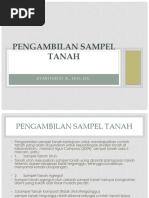 Prosedur Pengambilan Sampel Tanah Sesuai SNI | PDF