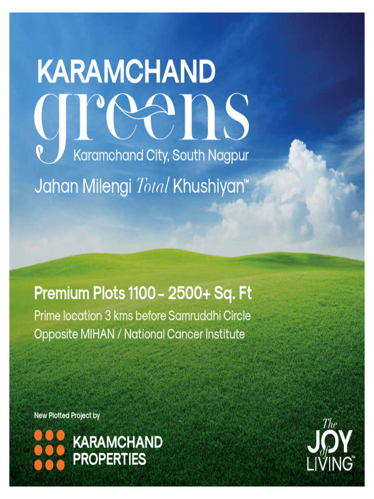 Karamchand Greens Slim - Digital Version | PDF