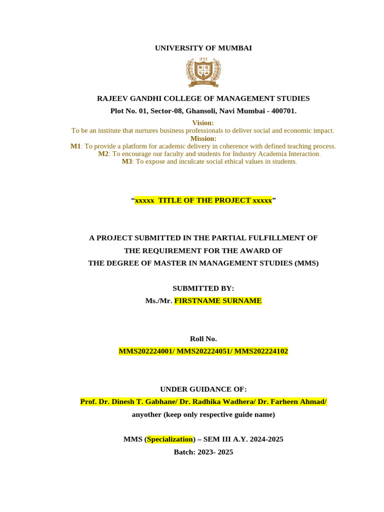 B23-25 SIP Front Pages - Templates | PDF | Science | Cognition