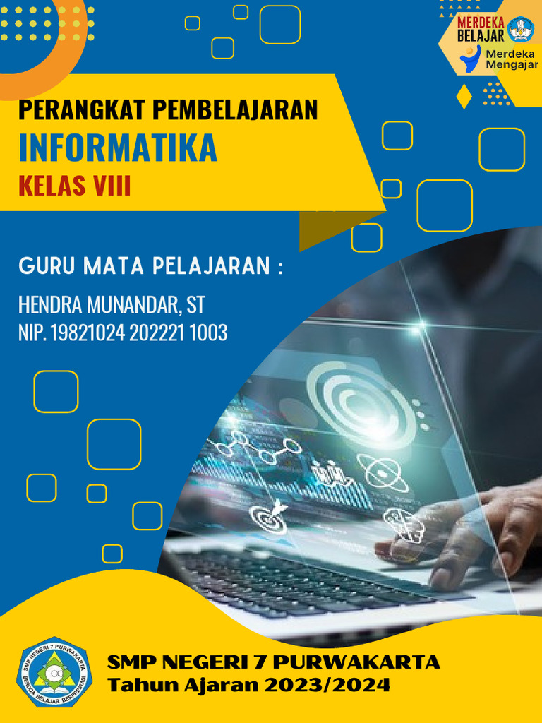 Perangkat Ajar Informatika Kelas 8 Semester 1 Kurikulum Merdeka | PDF
