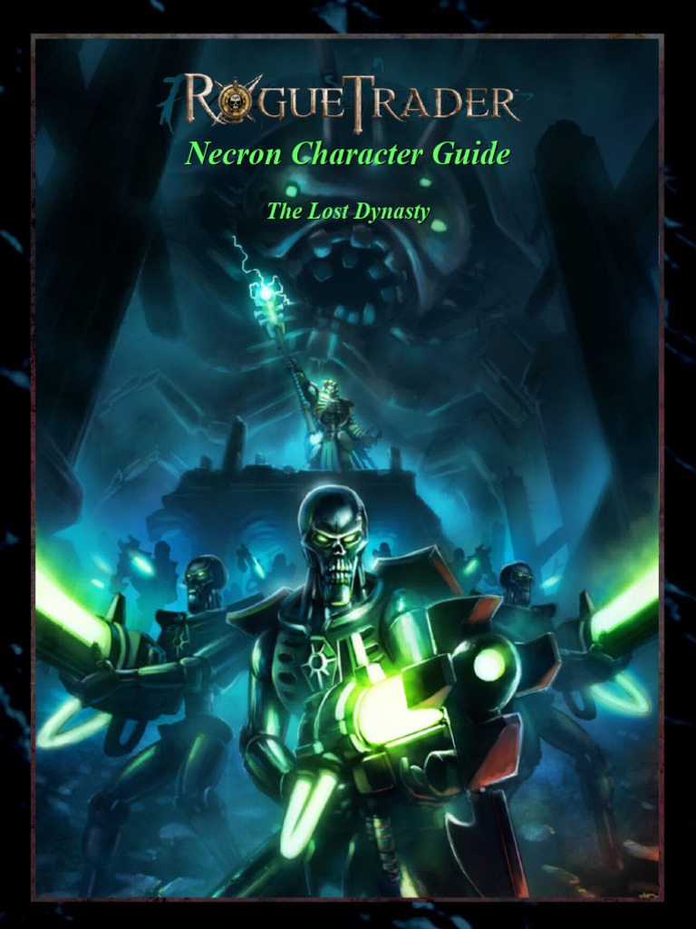 Necron Character Guide (8!24!15) | PDF | Feudalism