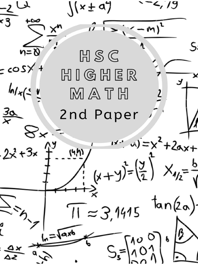HSC Higher Math Second Paper BOU AAP | PDF | Mathematical Notation ...