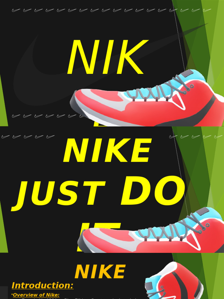 Nike: Market Position and Strategy Analysis | PDF | Nike | Market ...