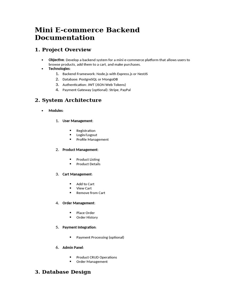 Mini E Project | PDF | Databases | User (Computing)