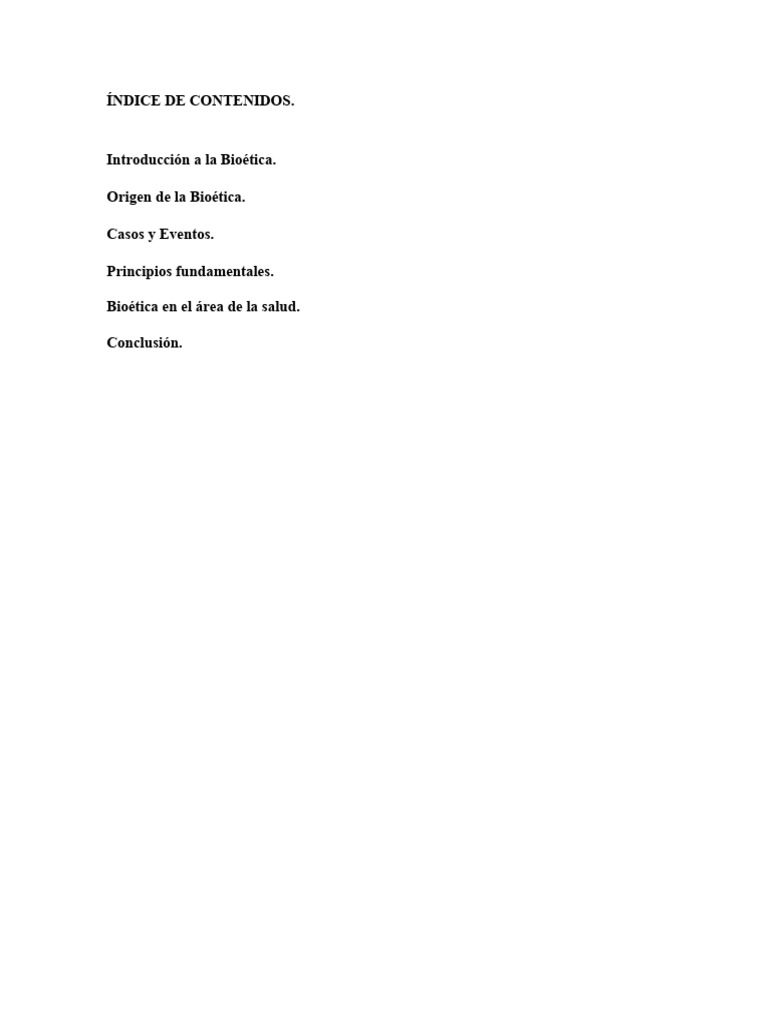 Bioetica | PDF | Bioética
