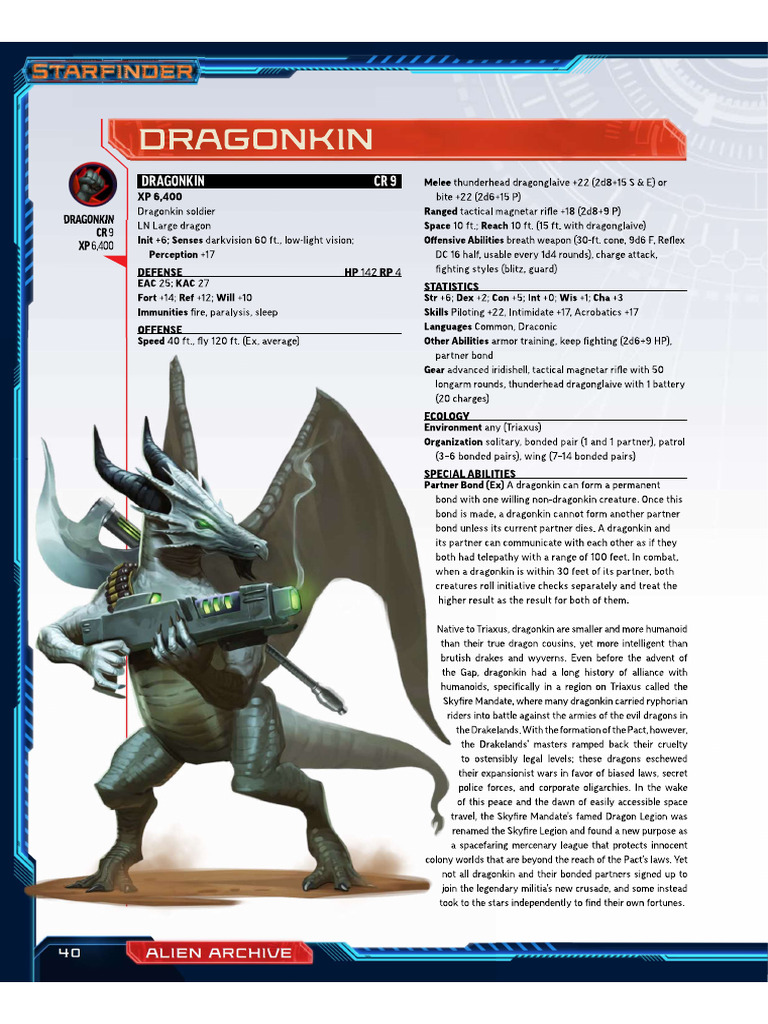 1 Dragonkin | PDF