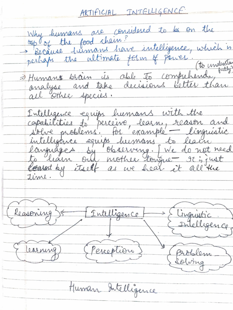 AI Notes | PDF