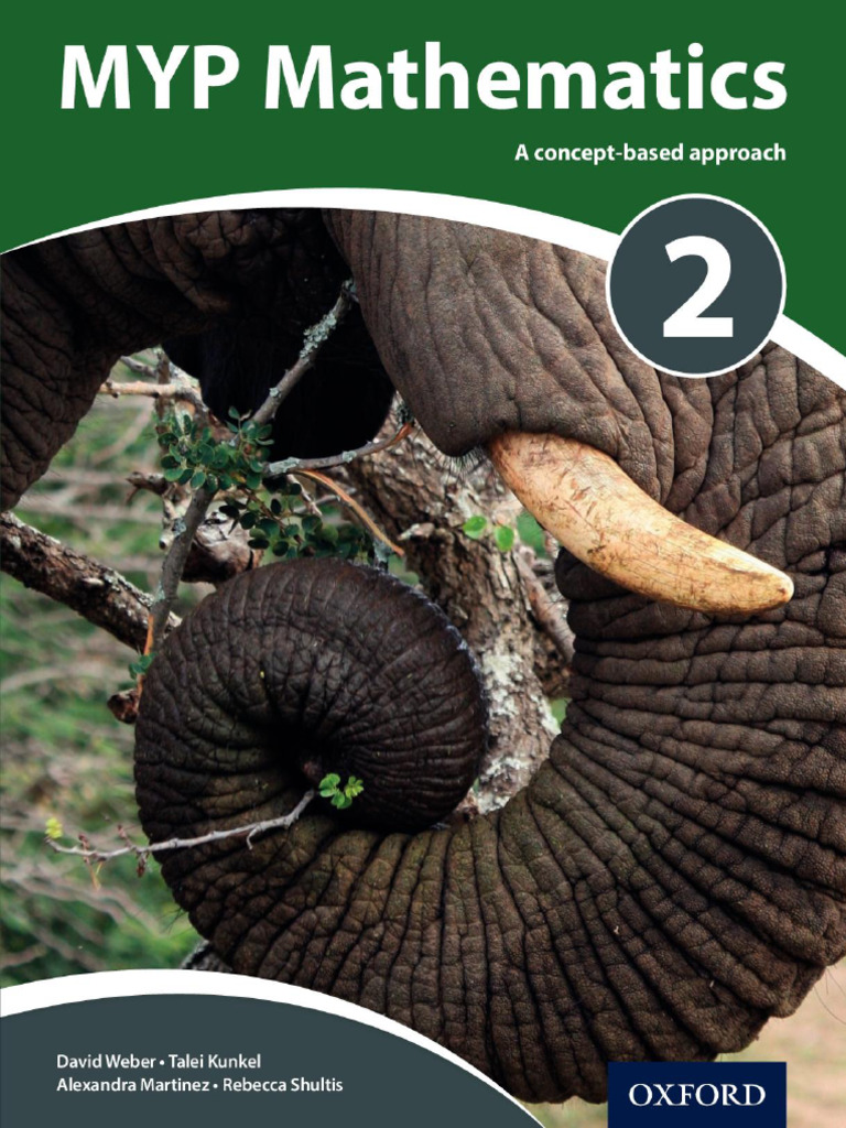 Myp Math Oxford IB 7th Grade | PDF