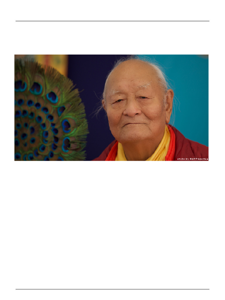 Twenty Seven Commitments Chogyal Namkhai Norbu | PDF | Schools Of Buddhism | Tibetan Buddhism