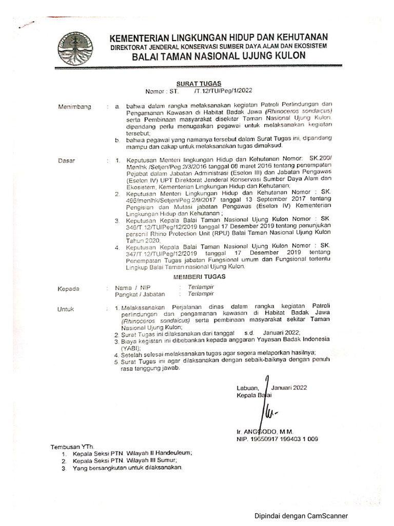 Contoh SSP - 2022 | PDF