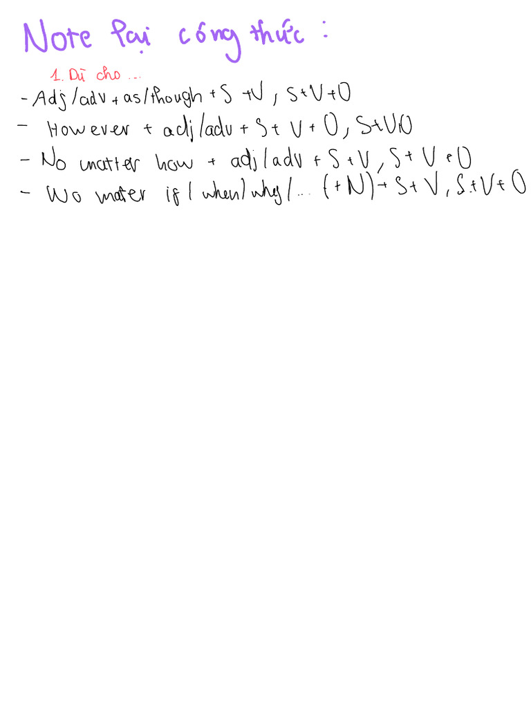 Note Cthuc | PDF