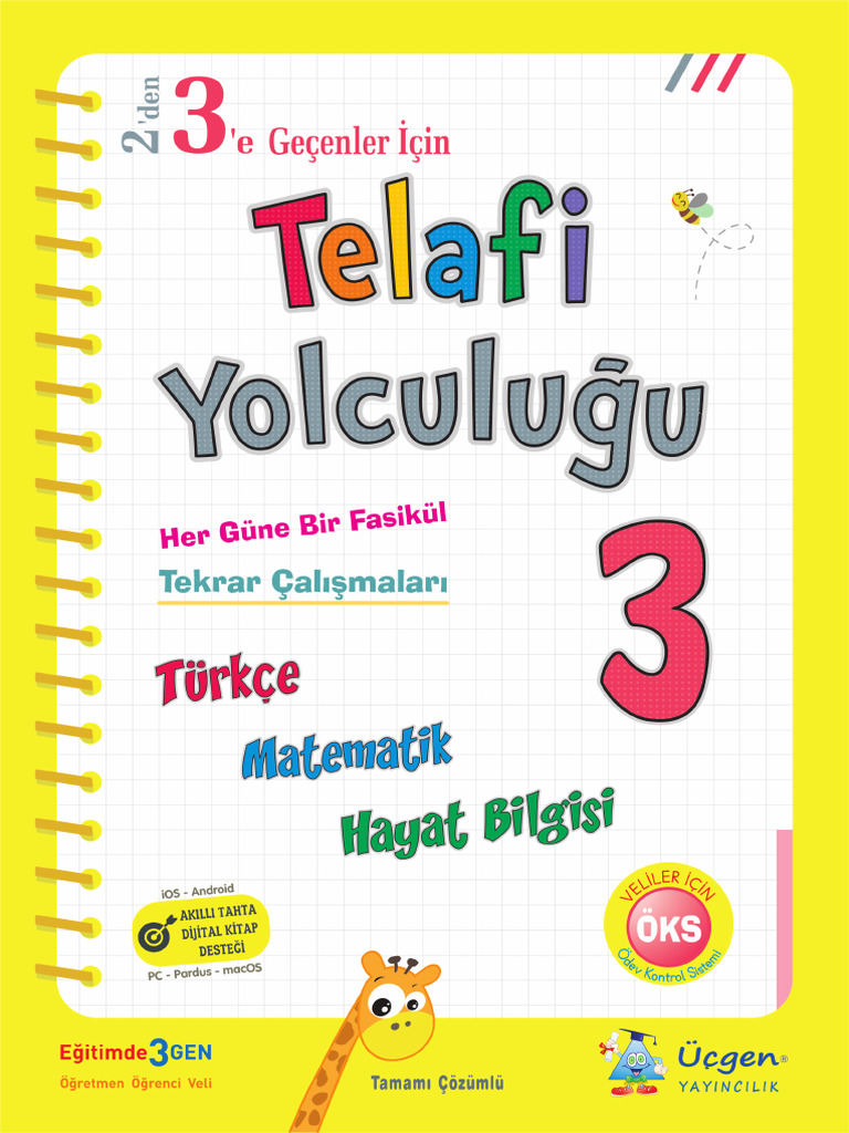 3 Sınıf - Telafi Eğitimi | PDF